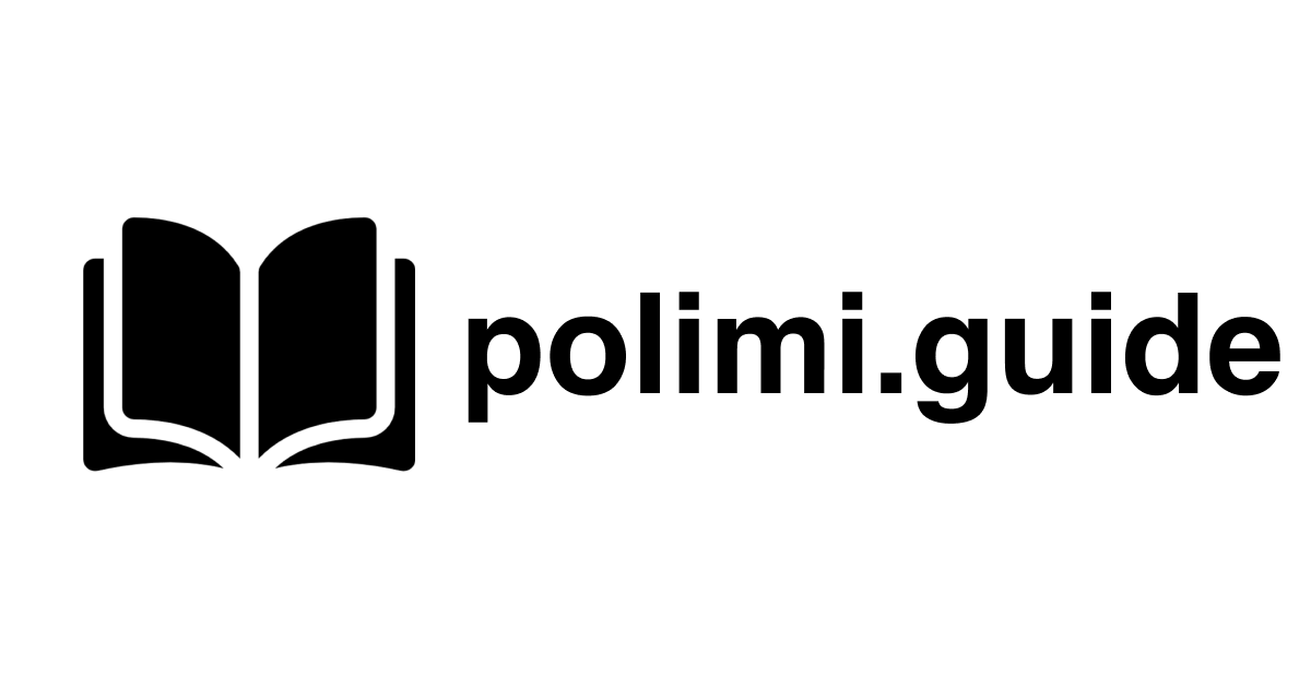 Home | polimi.guide